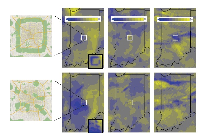 Urban Weather - Urban Modeling and Visualization @ Purdue
