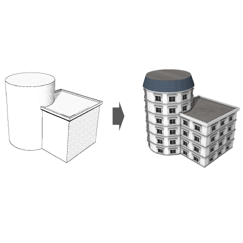 Urban Procedural Modeling - Urban Modeling and Visualization @ Purdue