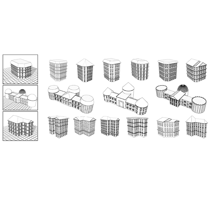 Urban Procedural Modeling Urban Modeling And Visualization Purdue