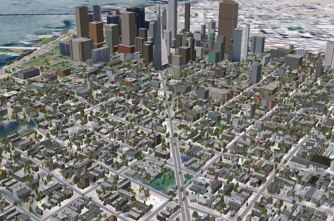 Gallery - Urban Modeling and Visualization @ Purdue