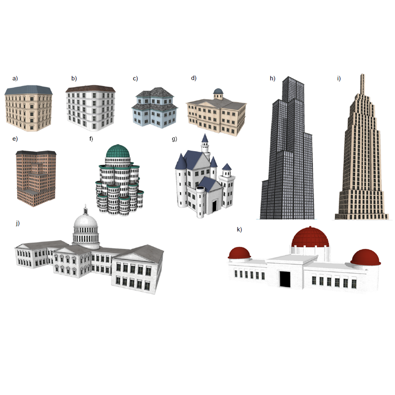 Urban Procedural Modeling - Urban Modeling and Visualization @ Purdue