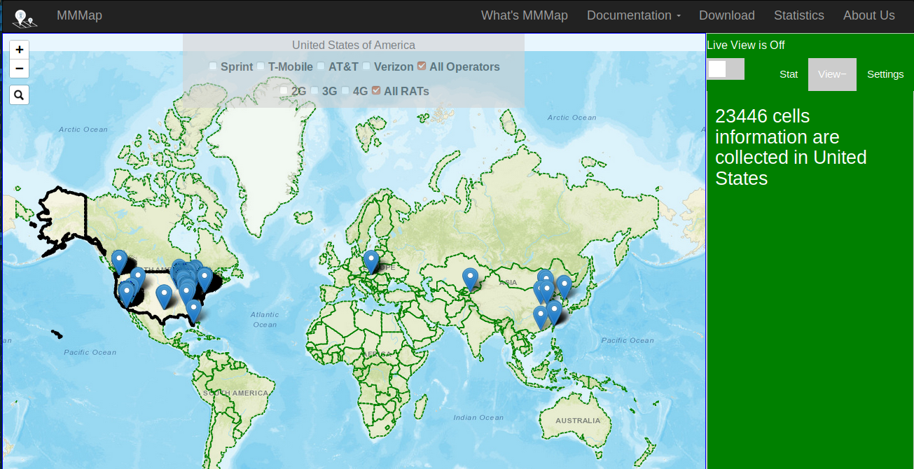 MMMap is live! The growing dataset is updated at here